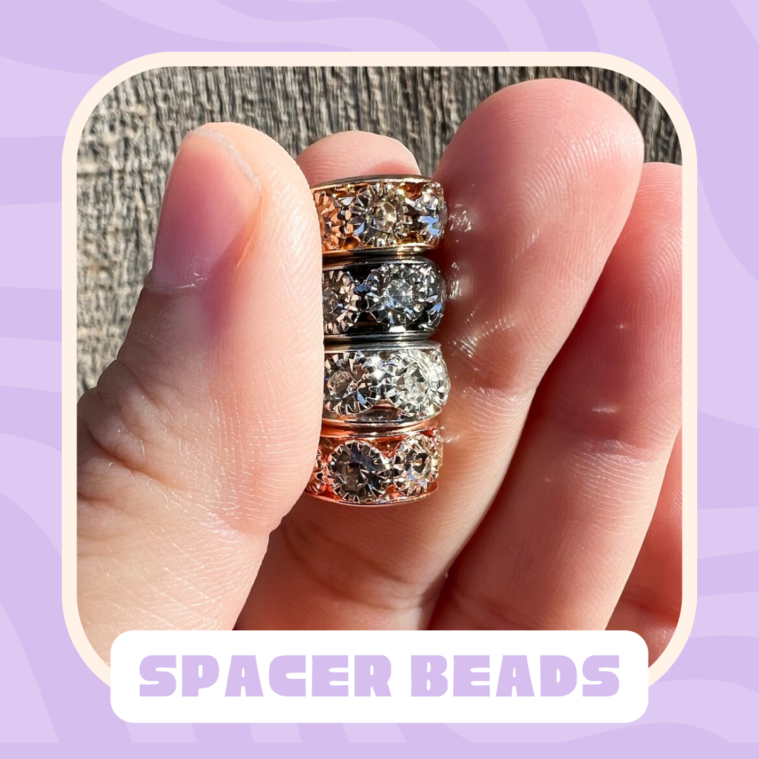 Acrylic & Spacer Beads – Little Alien Supply
